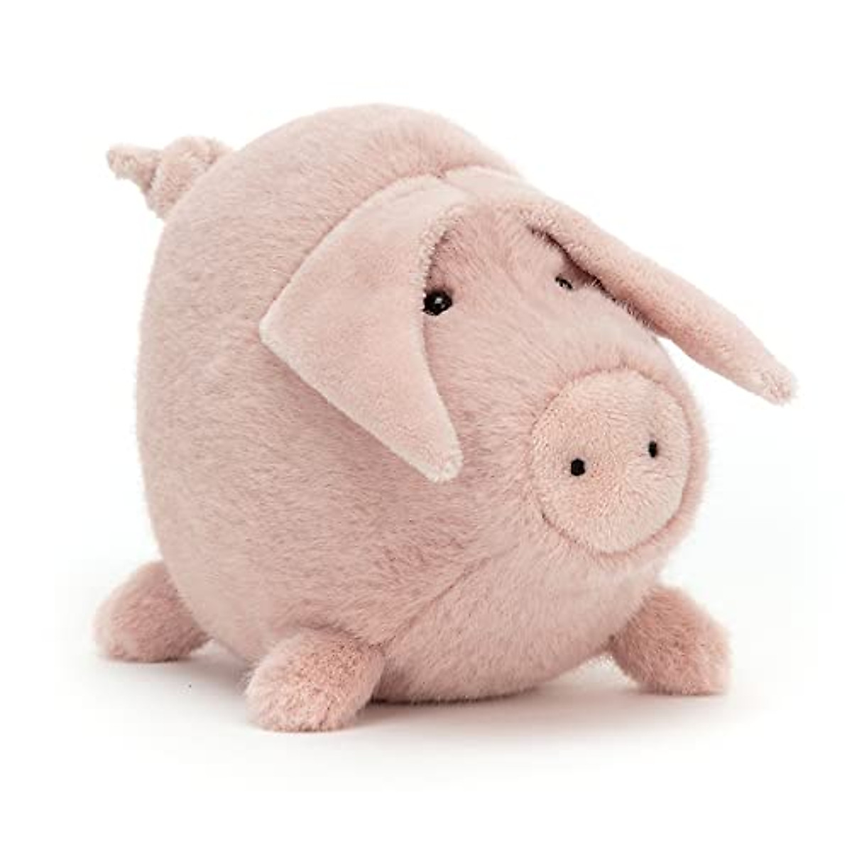 Jellycat Higgledy Piggledy Pink Pig Stuffed Animal, 5.5 inches | Farmyard Plush Toy | Classic Children's Gift