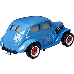 Disney Car Toys and Pixar Cars Hot Rod River Scott, Miniature, Collectible Racecar Automobile Toys Based on Cars Movies, for Kids Age 3 and Older, Multicolor