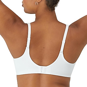 Bali Women's Comfort Revolution Wire Free Bra,White,36C