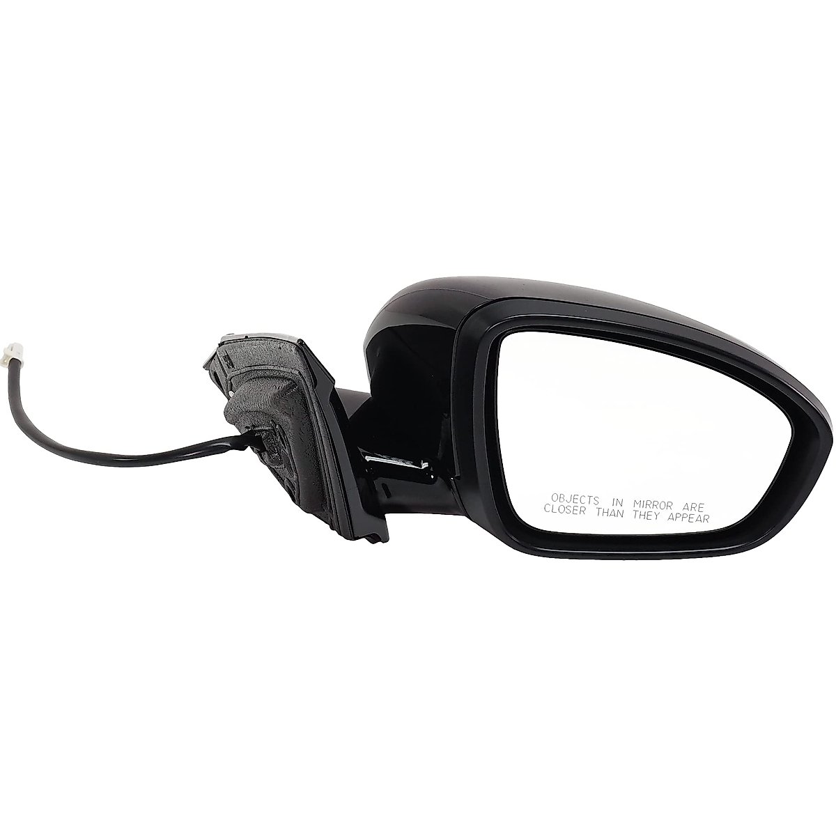 Kool Vue Passenger Side Power Heated Mirror for Nissan Altima 2019-2023 With Signal Light Paintable For Models Without Side View Camera