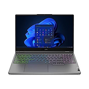 Lenovo Legion 5 Gen 7 15.6" QHD 165Hz (AMD 8-Core Ryzen 7 6800H (Beat i9-11900H), GeForce RTX 3060 6GB 140W, 64GB DDR5 RAM, 1TB PCIe SSD) RGB Backlit Gaming Laptop, WiFi 6E, 3D Nahimic, Win 11 Pro