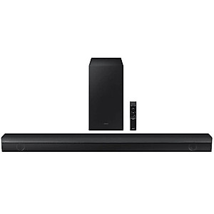 SAMSUNG HW-B650/ZA 3.1 ch Soundbar with Dolby 5.1 DTS Virtual:X 2022 Bundle with Premium 2 YR CPS Enhanced Protection Pack