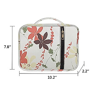 QTKJ Bible Covers for Women, Carrying Book Cover Case with Handle and Zippered Pocket Bible Cover for Mom Ladies Teens Girls (006)