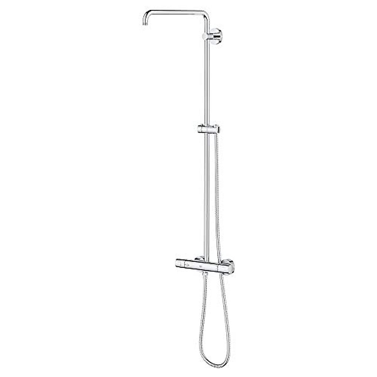 GROHE 26728000 Euphoria Shower System, Chrome