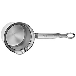 Stainless Steel Turkish Milk Pot - 16 oz