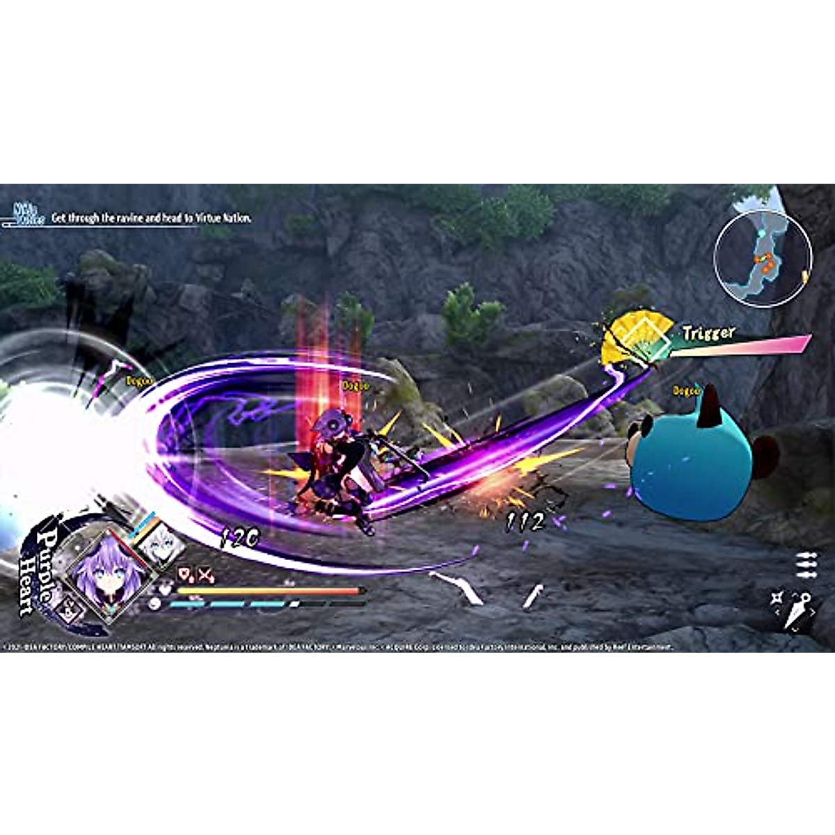 Neptunia x SENRAN KAGURA: Ninja Wars - Day One Edition Playstation 4 (PS4)