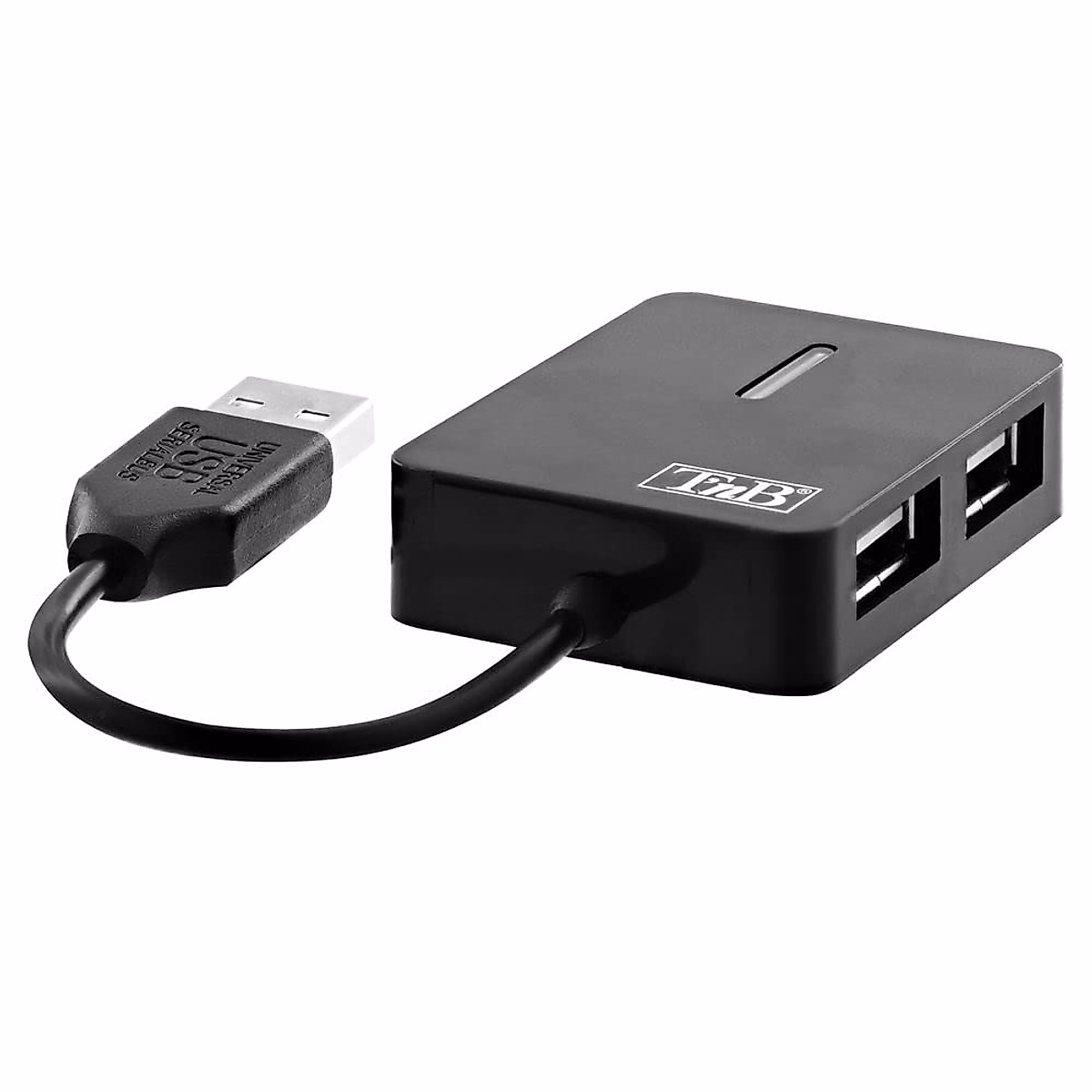 TNB HUB USB 2.0 First Class, Black