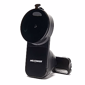 Nextbase Dash Cam Click&Go PRO Powered Mount with 3M Adhesive & Suction Fitting