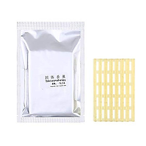 HHmei Solid Aromatherapy Block for Desktop, Living Room, Yoga Bedroom and Office (D)
