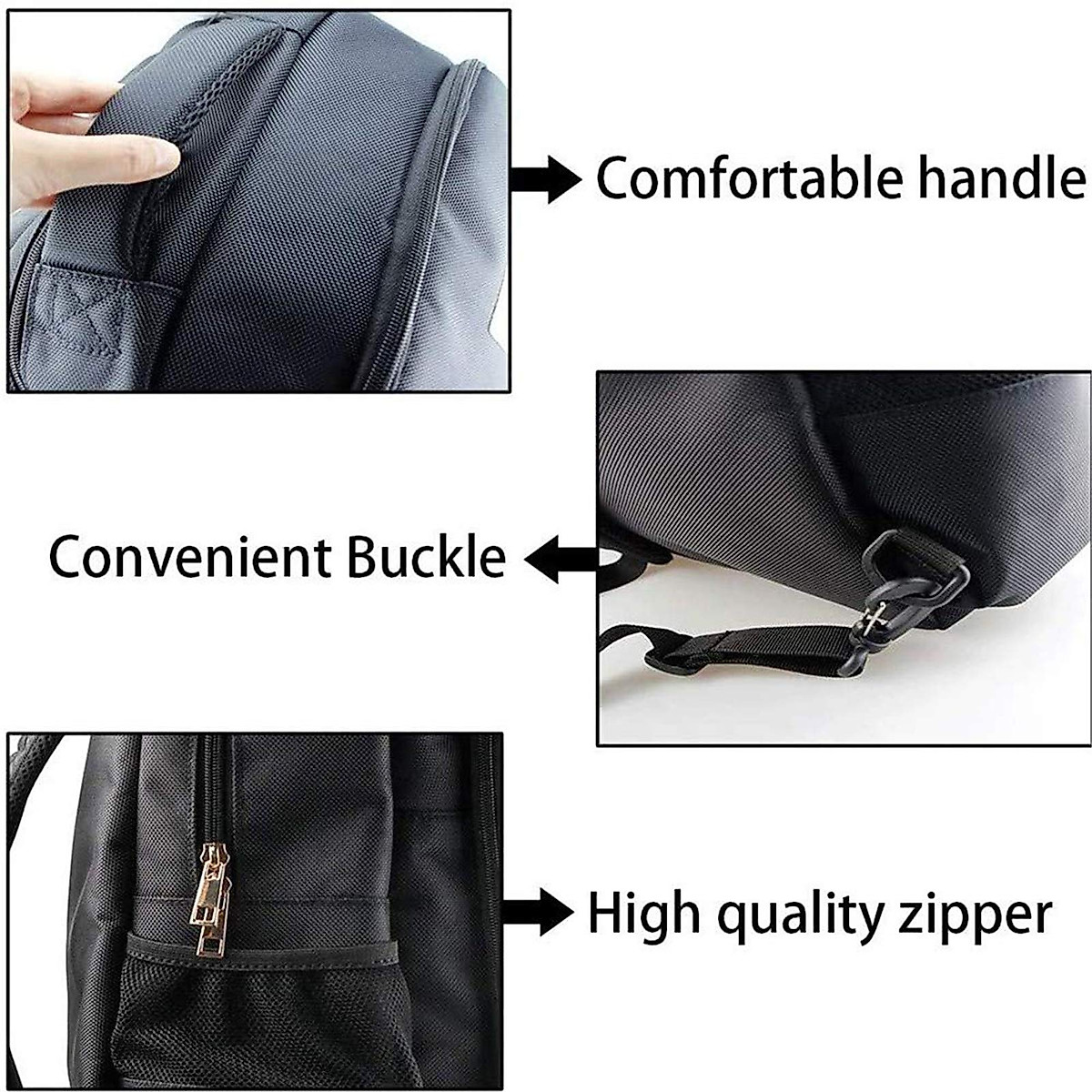 NADAENMF Portable Barber Bookbag Hairstylist Backpack for Clippers and Supplies, Barber Tool Bag Organizer Multifunction Travel Backpack Cosmetic Organizer Storage hairdressing Tool Bag