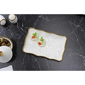 Pampa Bay Golden Salerno Small Platter