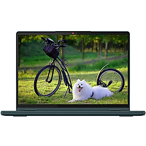 Lenovo 2023 Yoga 6 2-in-1 Touchscreen Laptop, 13.3" WUXGA (1920x1200) Laptop, AMD Ryzen 5 7530U(Beat i7-1255U), 8GB RAM, 256GB SSD, 12.5H of Use, Backlit KB, Fingerprint, WiFi 6, Win 11 Home