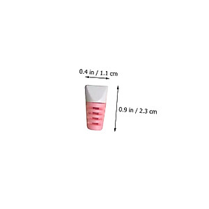 UKCOCO 250 Pcs Data Cable Protective Sleeve Battery Charger Mobile Charger Cable Charger Cord Management Laptop Charger Cord Sleeve Dsl Charging Cable Covers Anti-break PVC