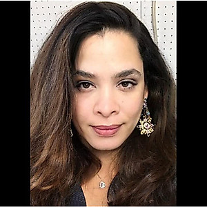 Vintage Sun Moon Earrings Crystal Drop Earrings Studs for Women