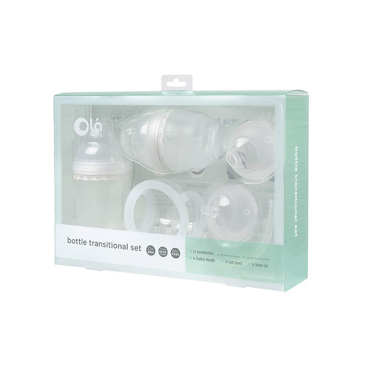 Olababy Bottle Transitional Set (Frost)