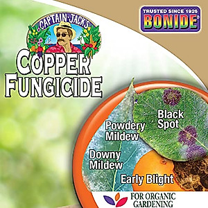 Bonide Captain Jack's Copper Fungicide, 16 oz Concentrated Plant Disease Control Solution for Organic Gardening