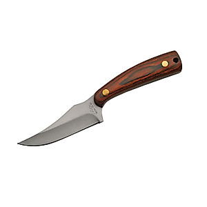 Rite Edge Wood Trailing Point Skinning Knife