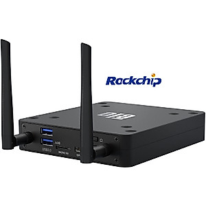 Elo Backpack 4 Mini Android Computer, Rockchip RK3399, 4GB RAM, 32GB SSD, WiFi, Bluetooth, HDMI, USB-C