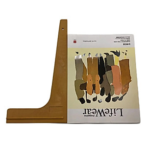 Zanyer 12 Inch Plastic L Cutting Square Stained Glass Tools and Glass Artist