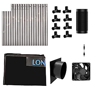 LONGER Laser Engraver Enclosure with Vent, Large Size Laser Cutter Machine Protective Cover for Most Laser Engraving Machine Insulates Against Smoke and Odor, Noise Reduction, Eye Protection