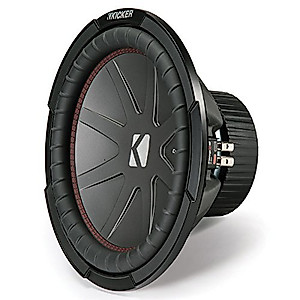 Infinity Reference REF1200S 12" Shallow Mount Subwoofer, Black