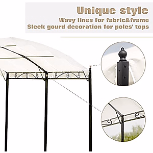 Carport Shelter with Removable Cover, Car Canopy Portable Garage with Anchor Kit, Outdoor Party Gazebo, 154.3" L x 115.4" W x 100.8" H (White)