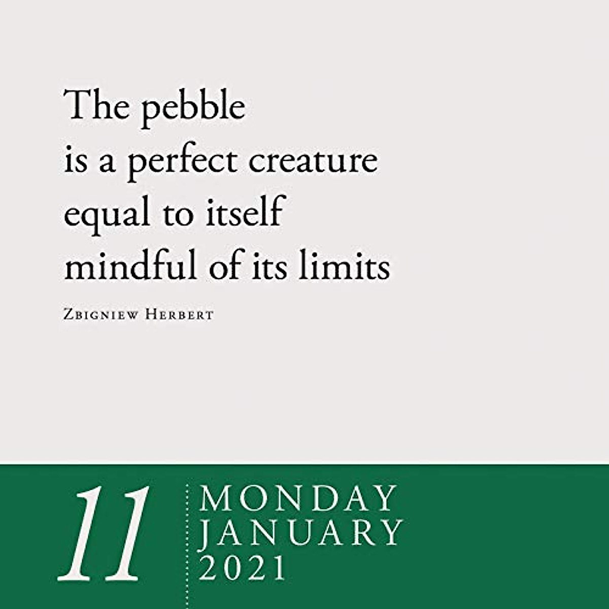 Zen Page-A-Day Calendar 2021