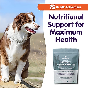 Dr. Bill’s Canine Ultimate Fitness & Health & Canine Digestive Support Dog Supplement Bundle