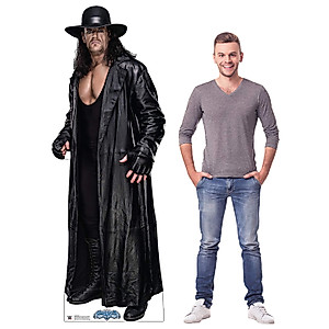 Cardboard People Undertaker Life Size Cardboard Cutout Standup - WWE
