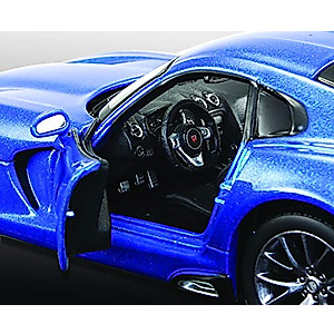 Maisto 1:24 Scale Assembly Line 2013 SRT Viper GTS Diecast Model Kit (Colors May Vary)