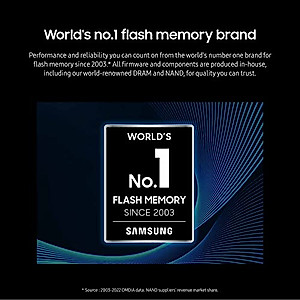 SAMSUNG PRO Plus microSD Memory Card + Reader, 512GB MicroSDXC, Up to 180 MB/s, Full HD & 4K UHD, UHS-I, C10, U3, V30, A2 for Android Phones, Tablets, GoPRO, DJI Drone, MB-MD512SB/AM, 2023