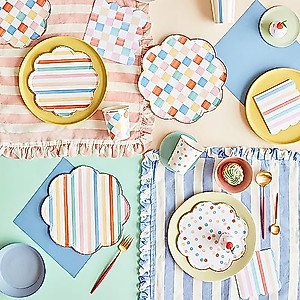 Meri Meri Colorful Pattern Large Napkins (Pack of 16)