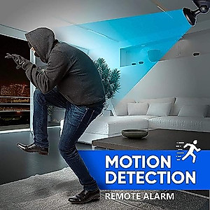 Aneekiti Mini Spy Camera Wireless WiFi Hidden Camera 1080P Full Hidden Cameras with Night Vision and Motion Detection Security Nanny Camera for Outdoor Home Office1 black