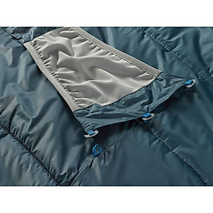 Therm-a-Rest Saros 0F/-18C Synthetic Mummy Sleeping Bag, Small