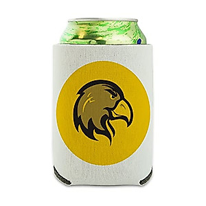 California State University Los Angeles Primary Logo Can Cooler - Drink Sleeve Hugger Collapsible Insulator - Beverage Insulated Holder