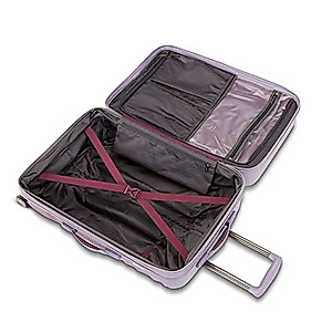 American Tourister 24-inch Spinner, Purple Haze, 24-inch Spinner