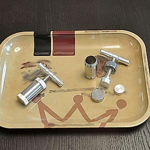 Metal Aluminum T Bar Press Compressor,T Shaped Compressor Presser,Metal Aluminum T-bar Press Machine,Durable Press Squeezer,Multi-Functional Compressor for Various Metal Materials