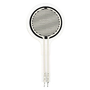 Sensing Resistor, 0~30KG Thin Film Pressure Sensor Force Sensor Diameter 30mm for Detect and Measure