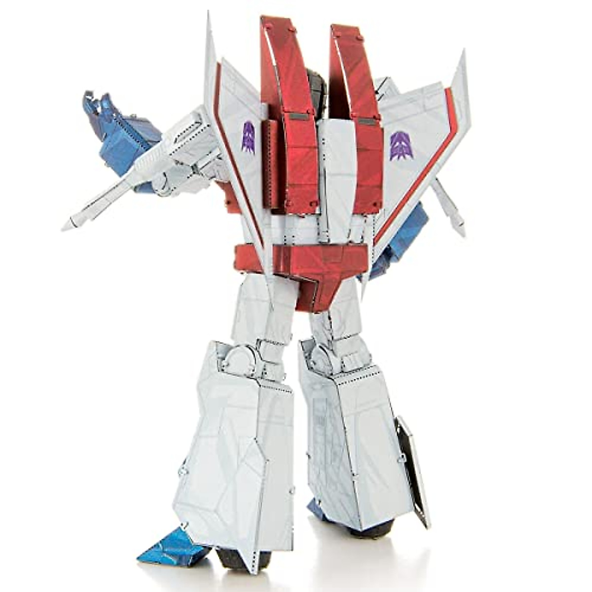 Metal Earth Transformers Starscream Color 3D Metal Model Kit Fascinations