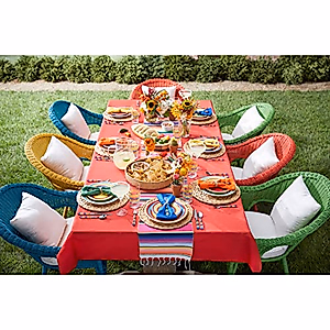 BrylaneHome Roma Hand-Woven Resin Wicker Stacking Chair + Free Seat & Back Cushions, Lemon Yellow