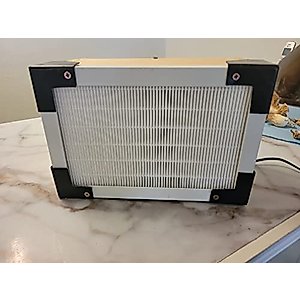 Laminar Flow Hood (HEPA Rated 99.97% Filtration) with Replaceable Filter (10"x6.5" Micro Size)