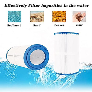 Toolyuan PDM30 Oval Filter Spa Filter for Dream Maker Hot Tubs 461269 FC-9940 Crossover 730L 730S Hot Tub Filter 30 sq.ft - 2 Pack