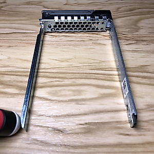 2.5" DXD9H SSD SAS SATA NVMe Hard Drive Caddy for 14th Gen R440 R640 R740 R740xd R940 R6415 R7415 R7425 Dell PowerEdge Servers Hot Swap Bracket