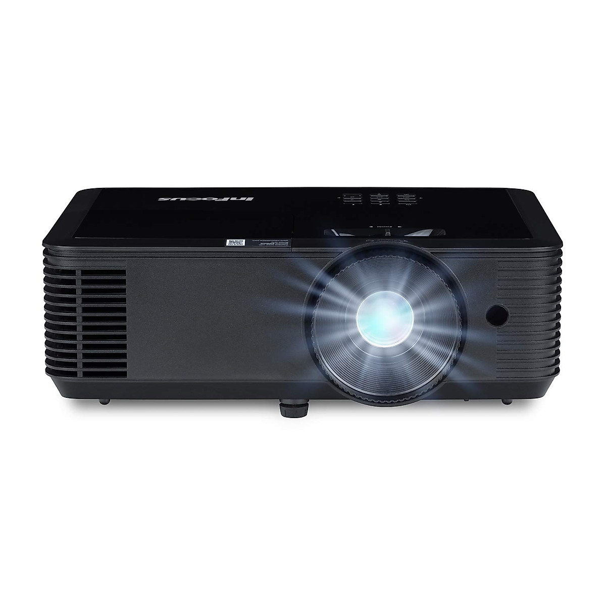 InFocus IN119HDG, DLP 1920 x 1080, 3800 Lumens, 3D Ready, Business Projector, Black