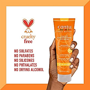 Cantu Shea Butter for Natural Hair Complete Conditioning Co-Wash, 10 Ounce (Pack of 3)