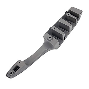 ECOTRIC Interior Pull Handle Door Armrest Compatible with 2003-2019 Chevrolet Express Van GMC Savana Left Driver Side Replacement for 10388387 15817114