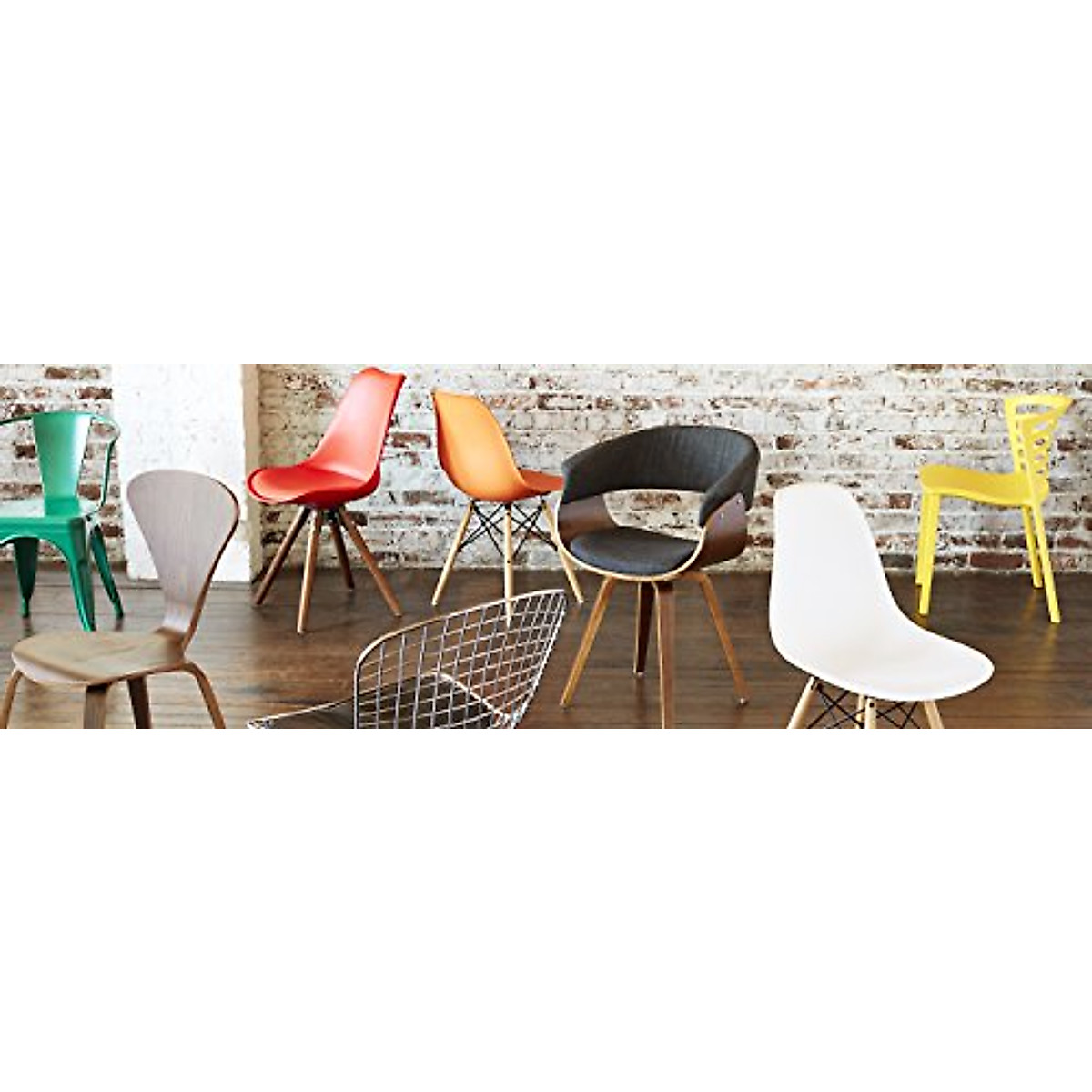 Armen Living Summer Chair in Charcoal Fabric and Walnut Wood Finish, 31" x 25" x 22"