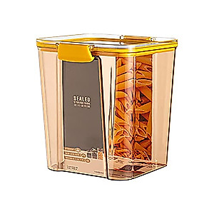 FungPull Airtight Food Storage Container Frees Kitchen Pantry Organization And Storage Cereal & Dry Food Storage Containers For Cereal Large Cereal And Dry Food Storage Containers (C, One Size)