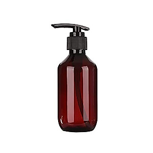 FKJLUN Soap Dispenser Pump 100/150/200/300/400/500ML Foaming Bottle Liquid Soap Whipped Mousse Points Bottling Shampoo Lotion Shower Gel Foam Pump Bottles Hand Lotion Bottle (Color : 200ml)