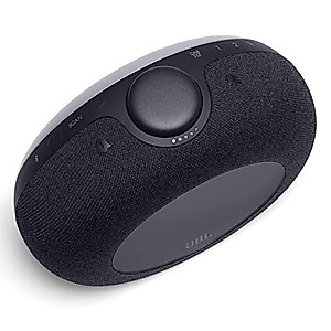 JBL Horizon 2 Bluetooth Clock Radio Speaker with FM Radio and DAB - Black